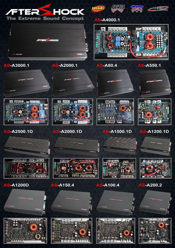 AFTERSHOCK POWERAMP